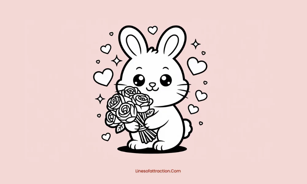 14 Valentine’s Day Coloring Pages (Pics & PDF Format)